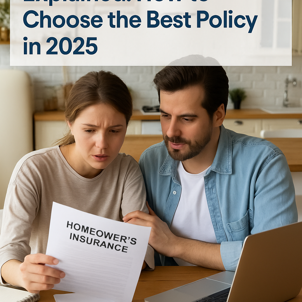Homeowners Insurance Explained | How to Choose the Best Policy in 2025 ...